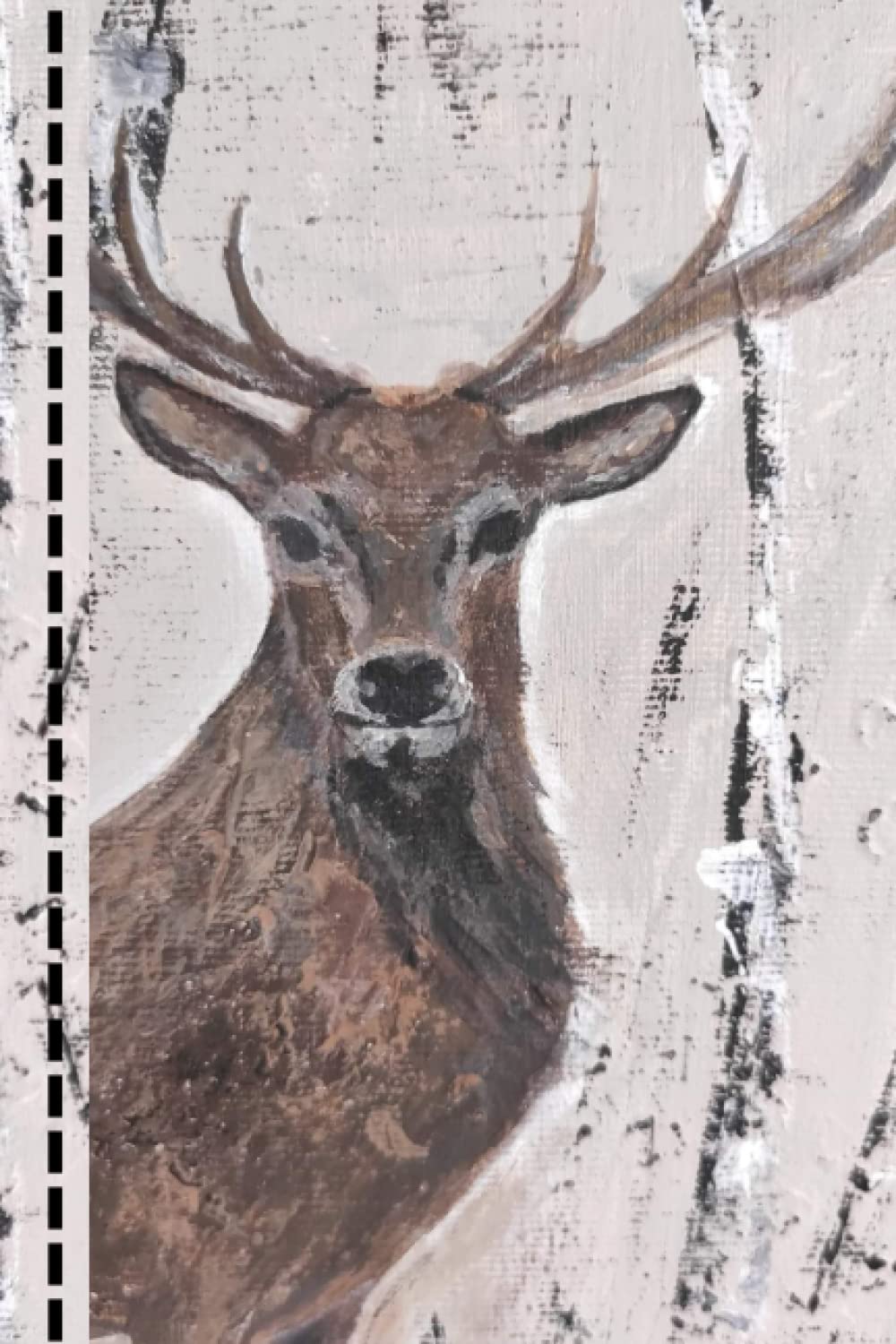 Spirit Animal Stag Deer Journal Notebook Connect with Nature: Wójcik ...