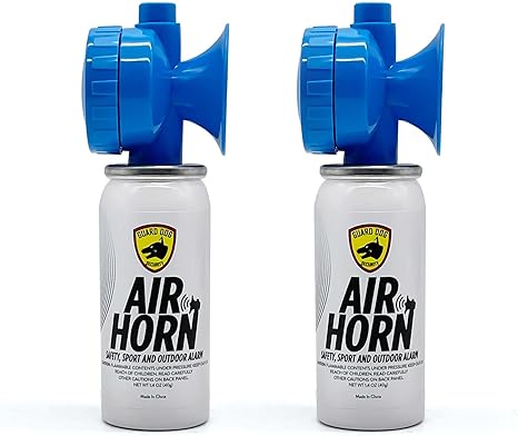Amazon.com: Guard Dog Security Air Horn for Boating, Sporting events ...