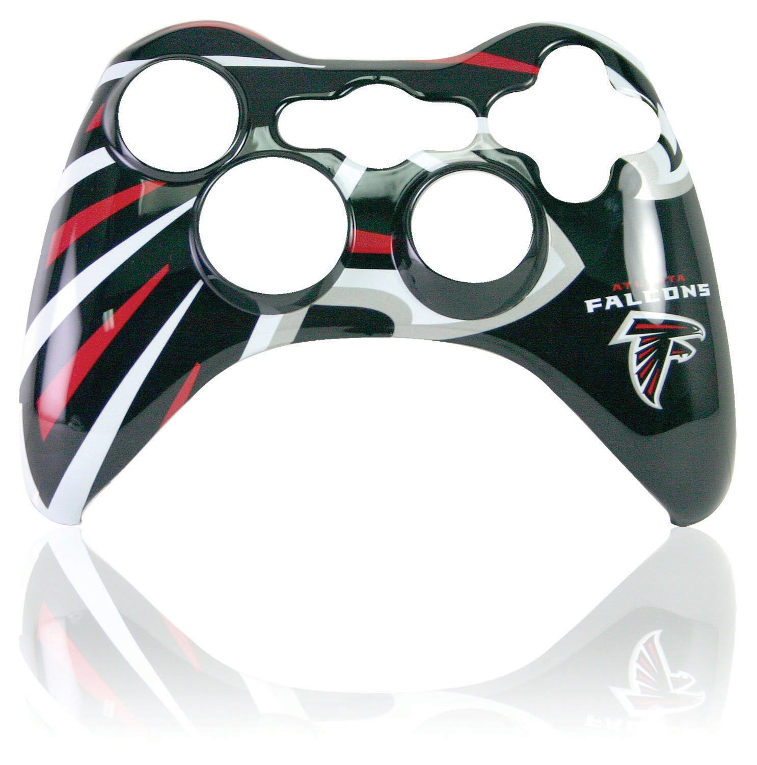 Amazon.com: Xbox 360 Official NFL Atlanta Falcons Controller Faceplate ...