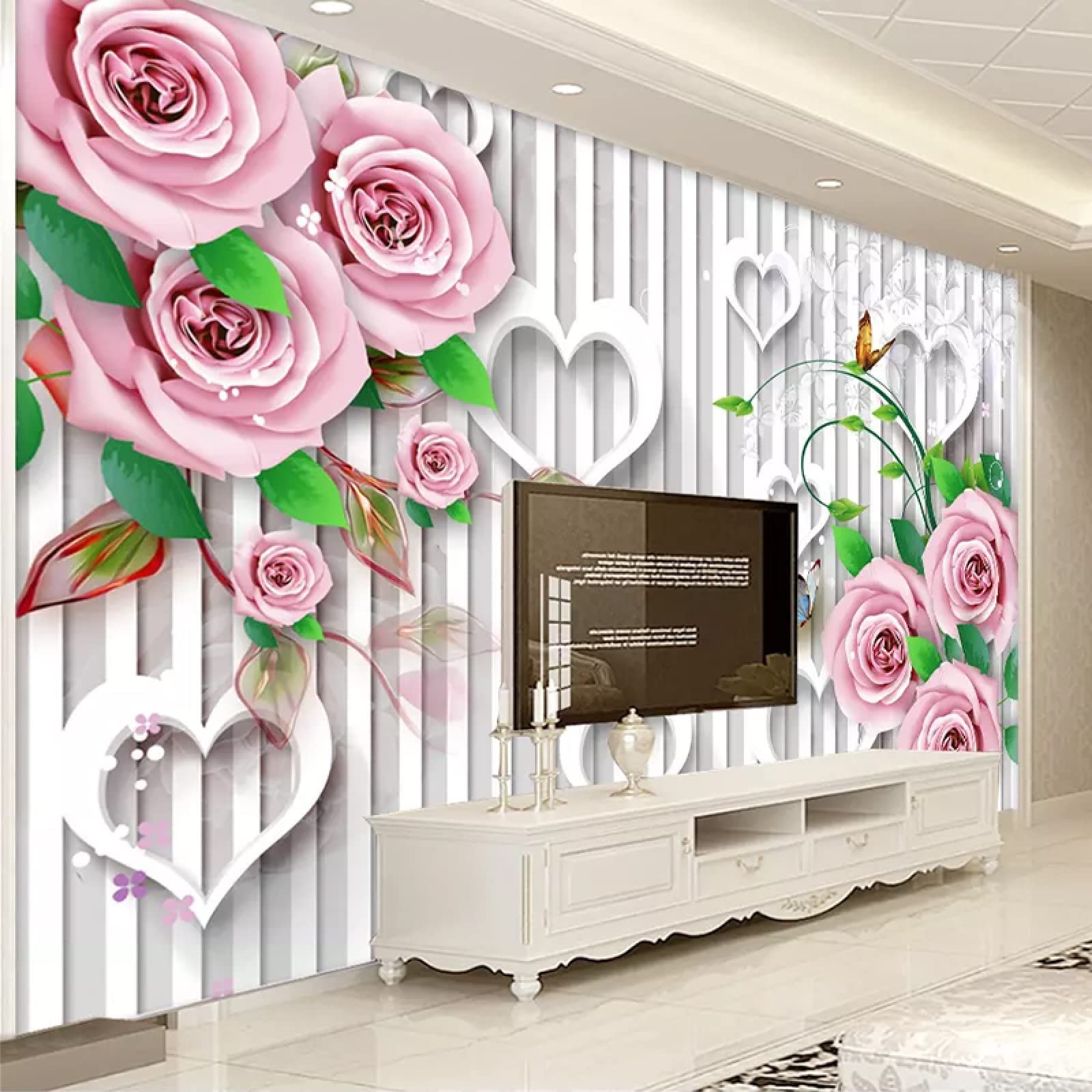 3d Wallpapers Of Rose Flowers