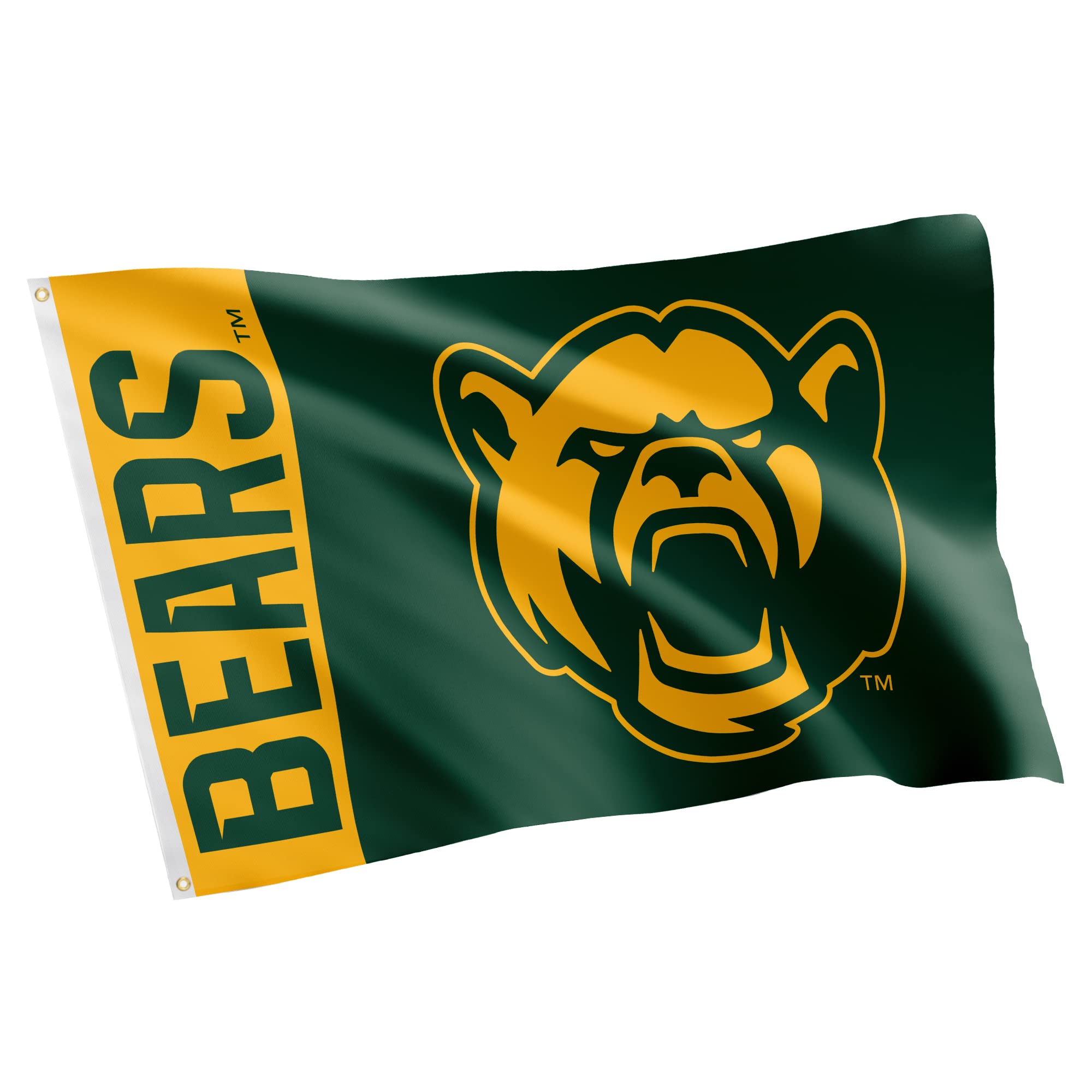 Uga Flag With Pole Desert Cactus University Of Utah UU Flag - 3 X 5 ...