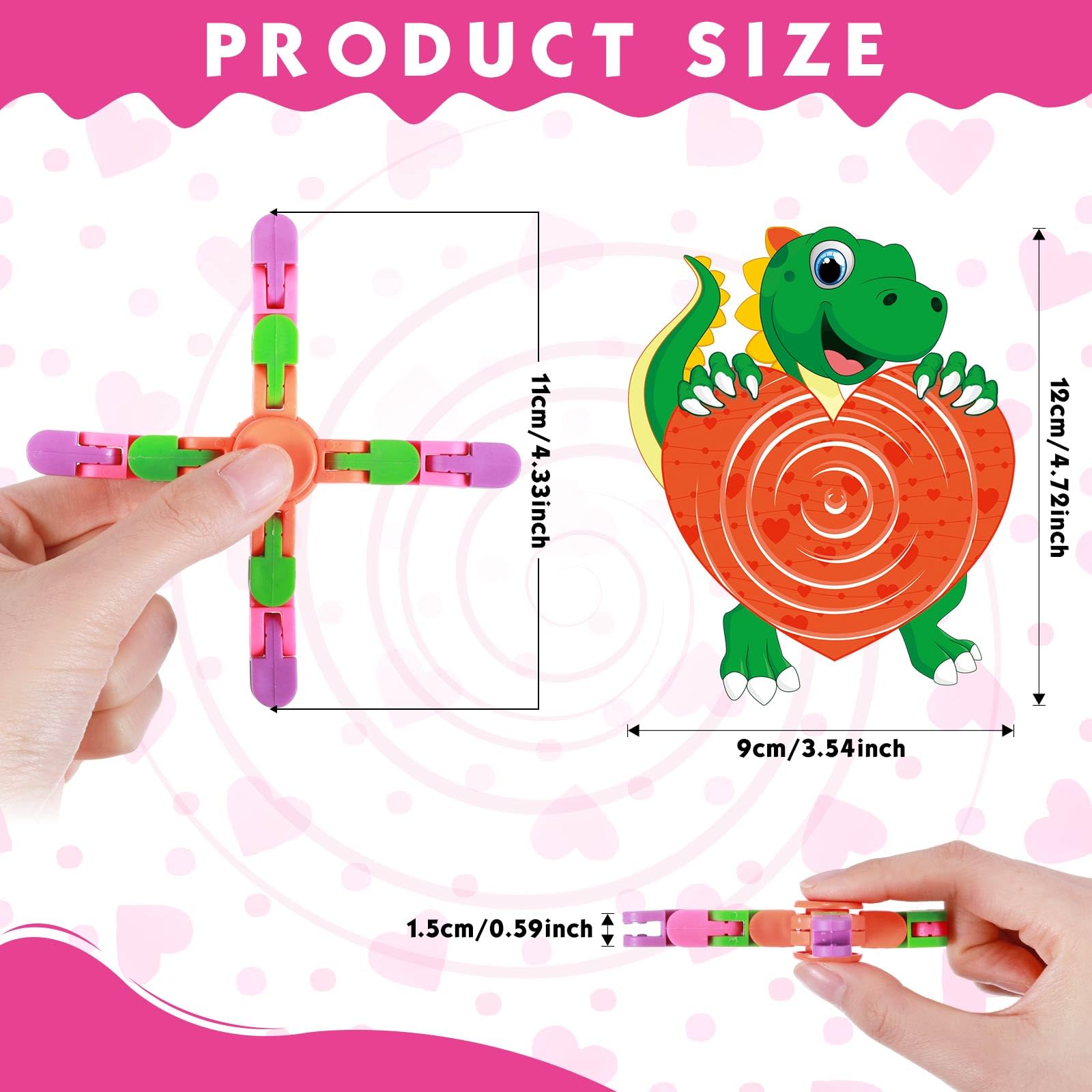 Snapklik.com : Zhanmai 36 Pack Fidget Spinners For Kids Fingertip Toys ...