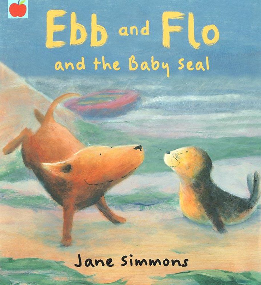 Amazon.com: Ebb and Flo and the Baby Seal: 9781843628408: jane-simmons ...