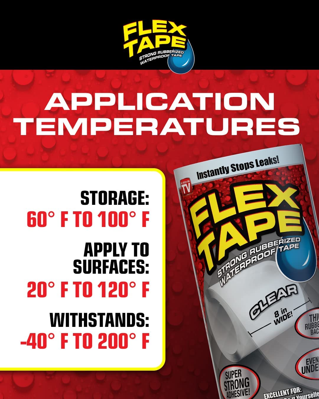 Enemy Morbidity File Double Sided Flex Seal Tape Pain Constitute This