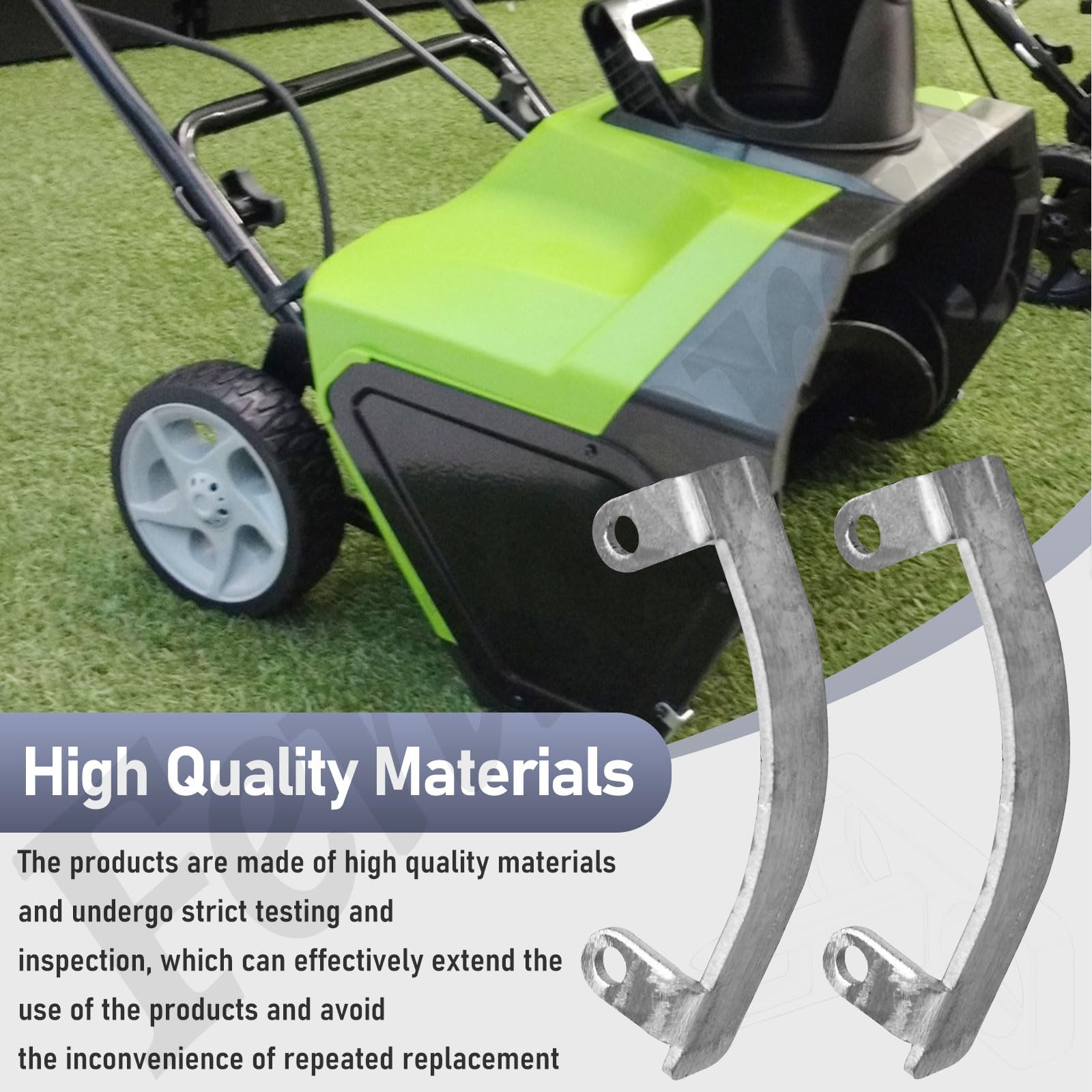 Snapklik.com : Fennoral Upgrade Metal SnowThrower Blower Wear Pads w ...