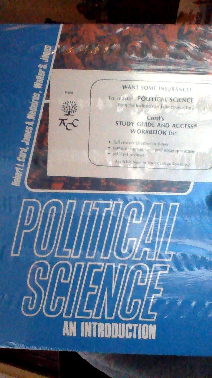 Political Science: An Introduction: Robert L. Cord: 9780136878896 ...