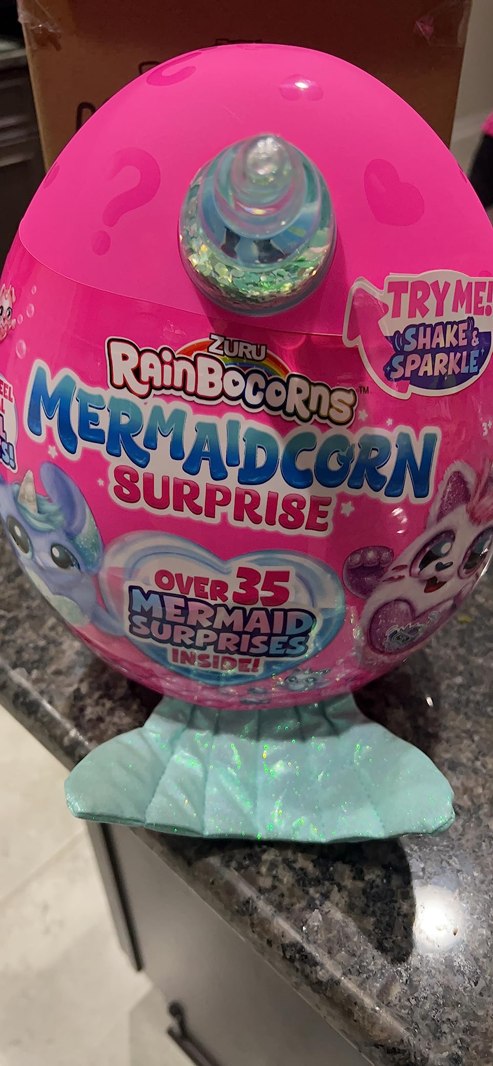 $6/mo - Finance Rainbocorns Mermaidcorn (Kitten) by ZURU, Collectible ...