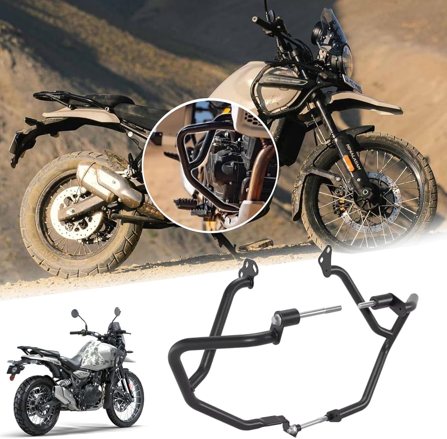 Amazon.com: QWNFGHG for Himalayan450 Himalayan452 Himalayan 450 452 ...
