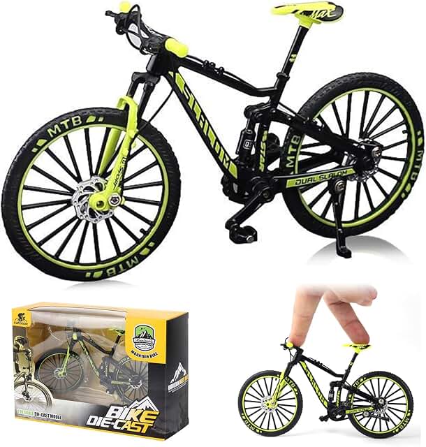 Amazon.co.uk: Finger Toy Bikes - Finger Toy Bikes / Fidget & Finger ...