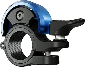 Greallthy Bicycle Bell, Mini Aluminium Alloy Bell Bicycle Super Loud ...