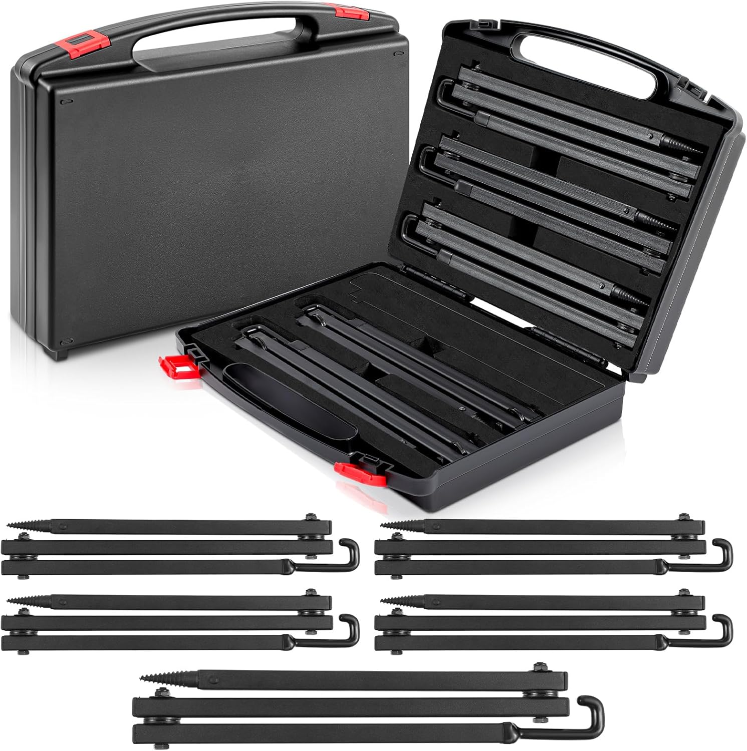 Amazon.com : Sadnyy 5 Pcs 34 Inches Tree Stand Bow Hangers with Box Bow ...