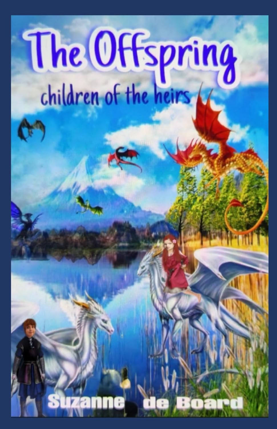 The Offspring: Children of the Heirs: de Board, Suzanne C, Brumbaugh ...