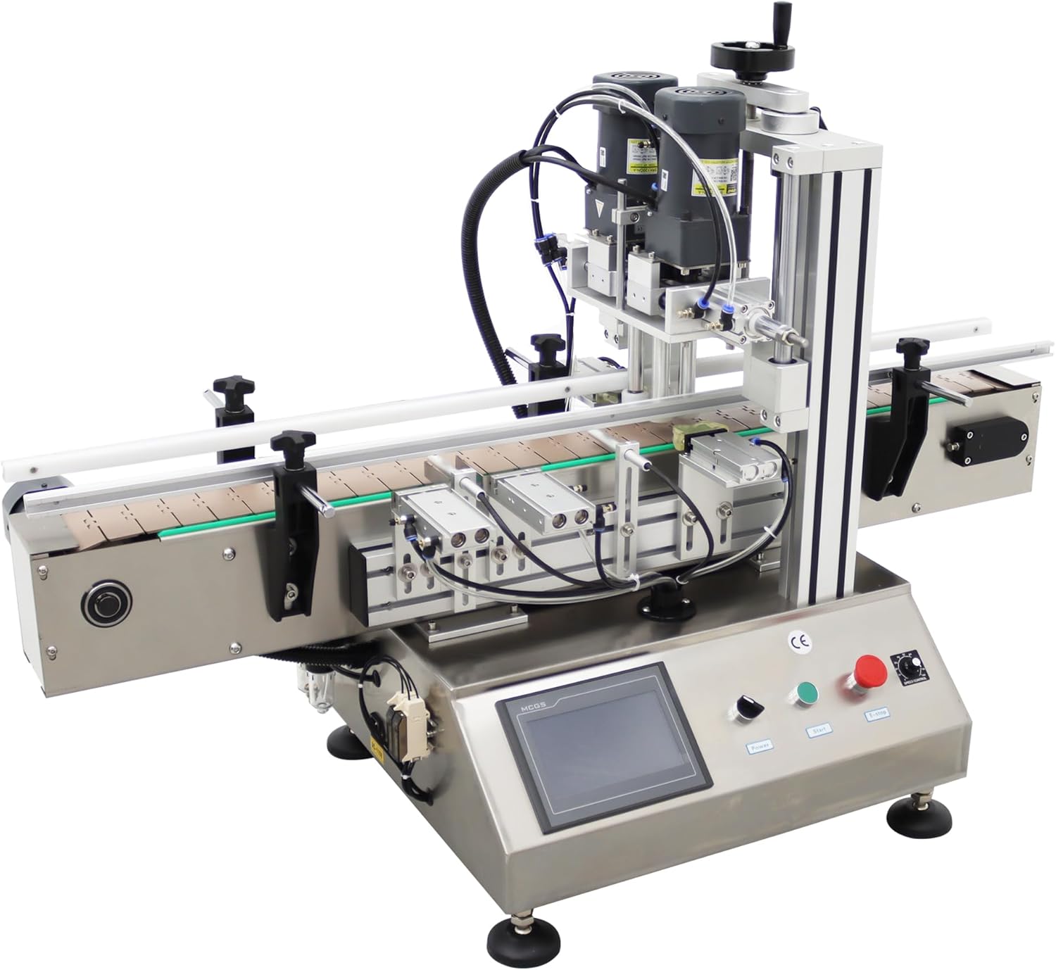 Amazon.com: HQHAOTWU Electric Bottle Capping Machine Automatic desktop ...