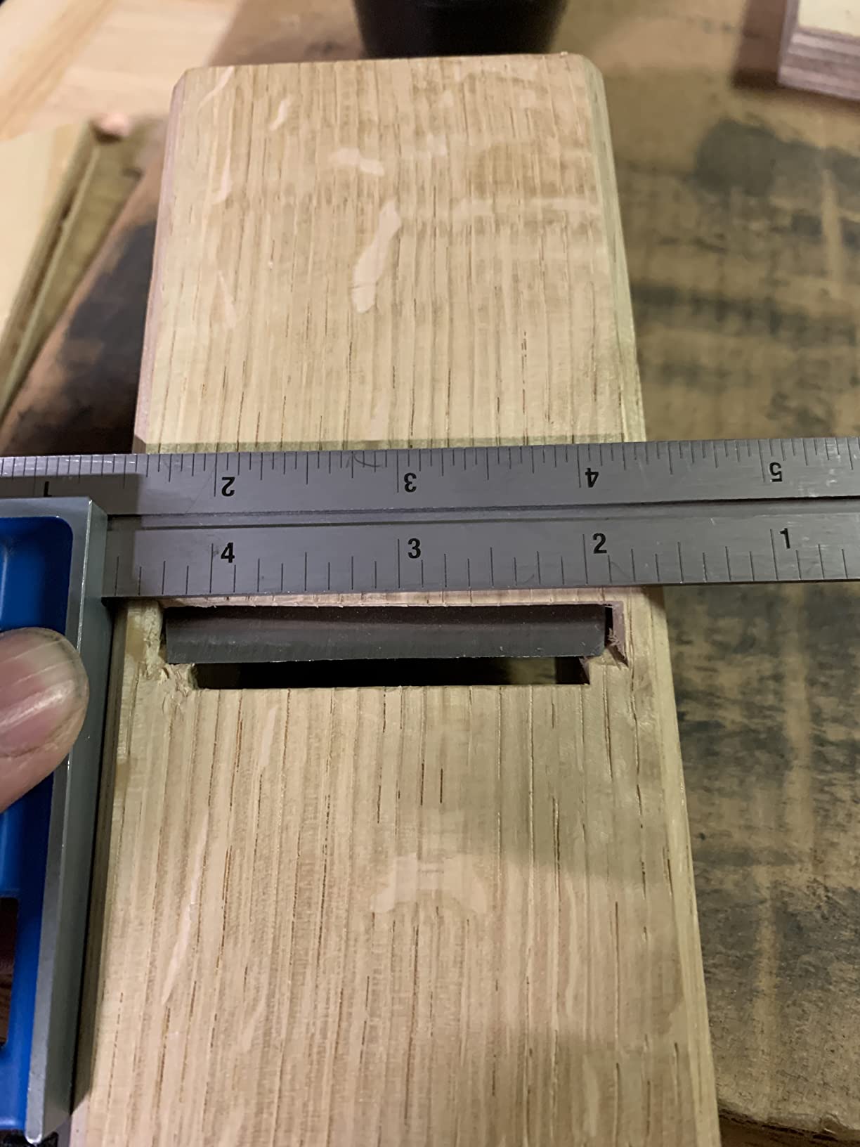$4/mo - Finance Eutuxia Woodworking Japanese Curved Block Handle Plane ...