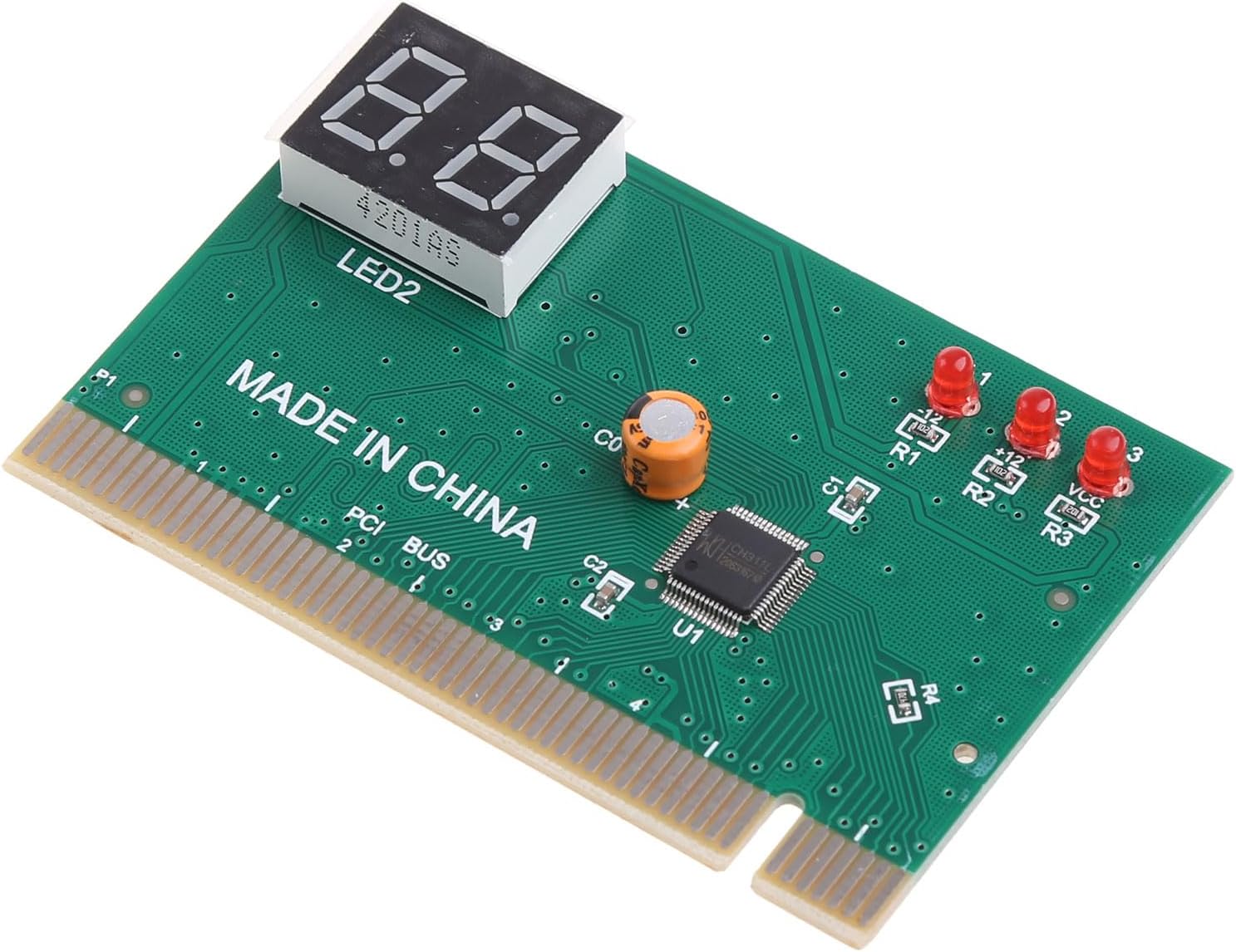 Amazon.com: CATSELURRY 2-Digit Code Diagnostic Card PCI LPC Detection ...