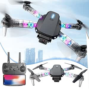 Amazon.com: Drone with 4k HD Fpv Camera for Adults, Remote Contorl with ...