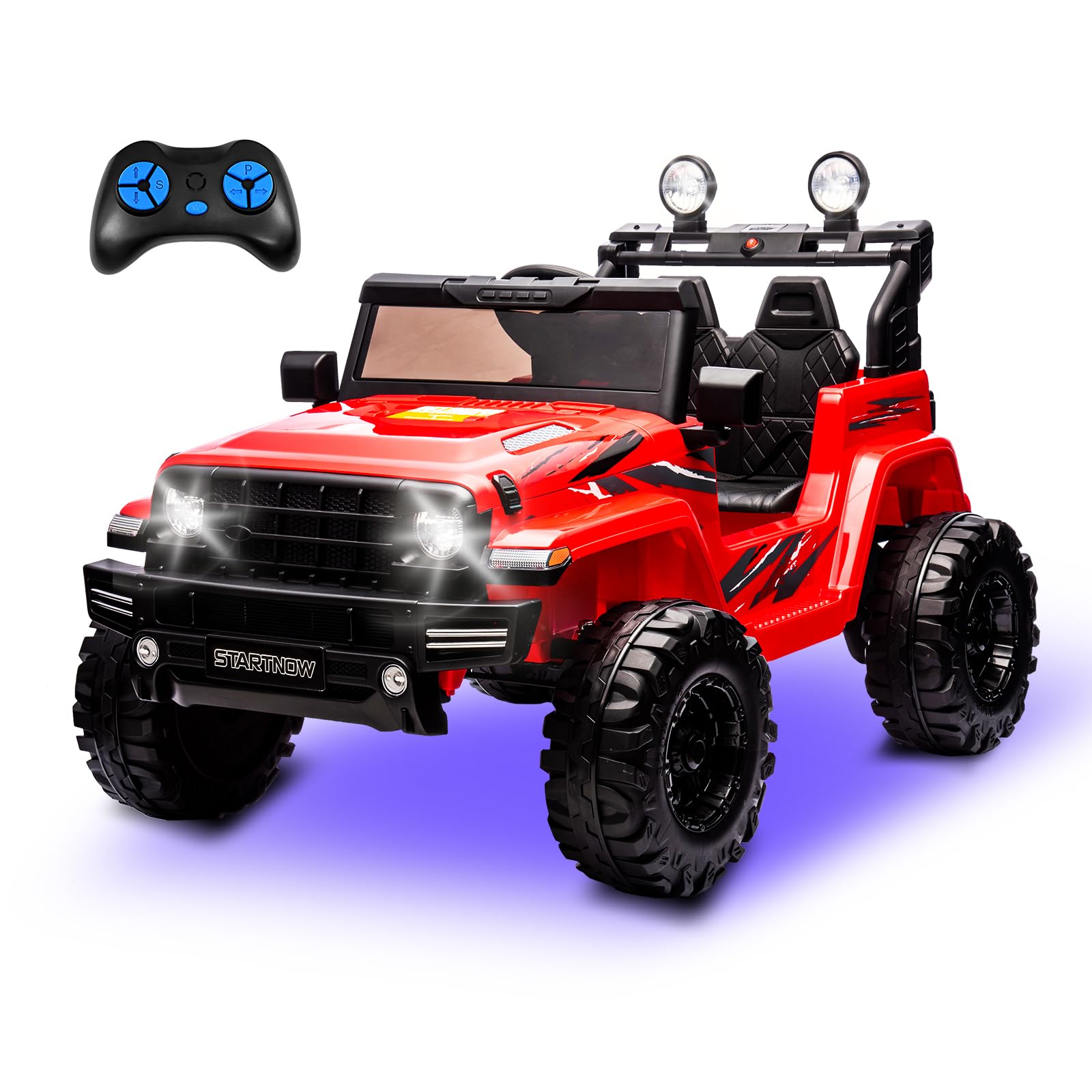 Amazon.com: XVD 24V Kids Electric Ride on Car with Remote and LED ...