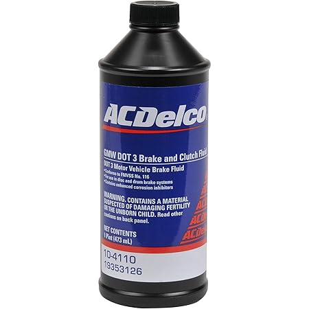 Amazon.com: Genuine Ford Accessories (PM-1-C) High Performance DOT-3 ...