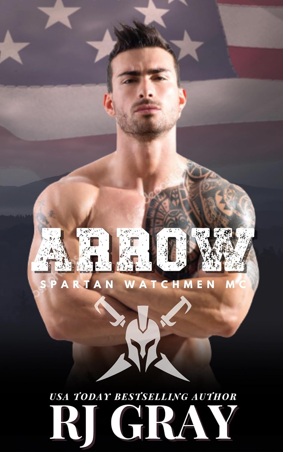 Arrow: A Small Town Former Military Daddy Romance (Spartan Watchmen MC ...