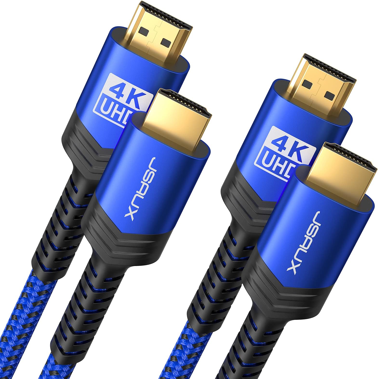 Amazon.com: Cmple - HDMI Cable 3FT High Speed HDTV Ultra-HD (UHD) 3D ...