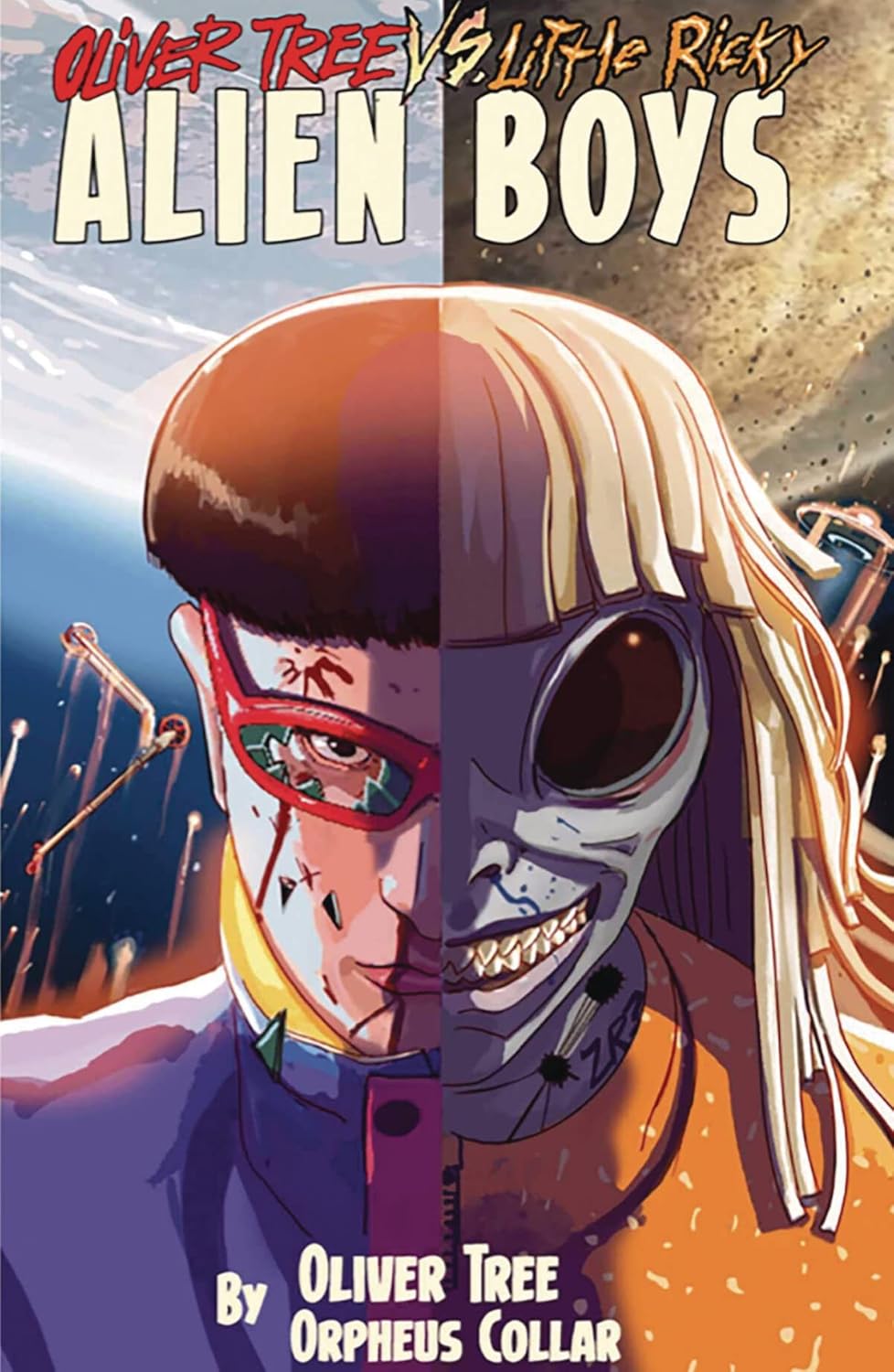 Oliver Tree vs Little Ricky ALIEN BOYS by Tree, Oliver