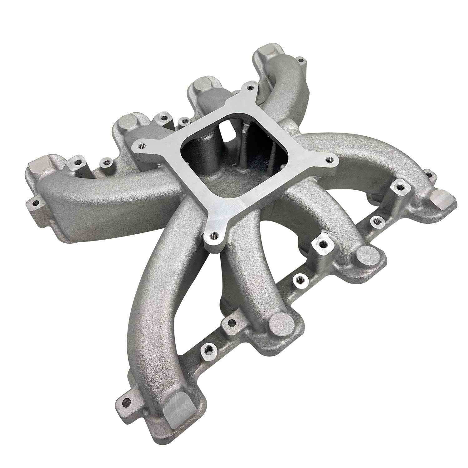 300-132 Single Plane Carb Intake Manifold for GM LS1 LS2 LS6 Compatible ...