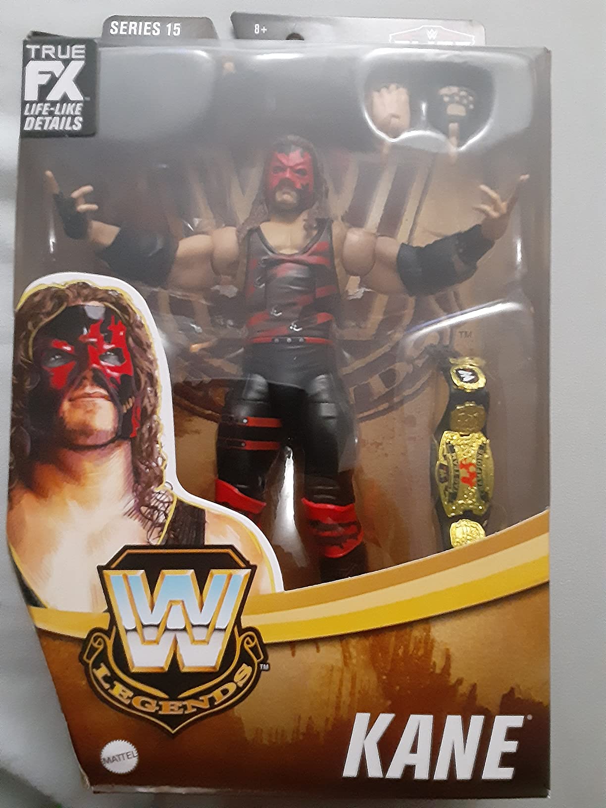 Amazon.com: WWE Elite Legends Collection Action Figure Series (Select ...