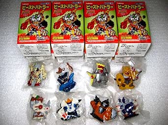 Amazon.co.jp: Transformers Beast Wars Neo Beast Butler Complete Set of ...