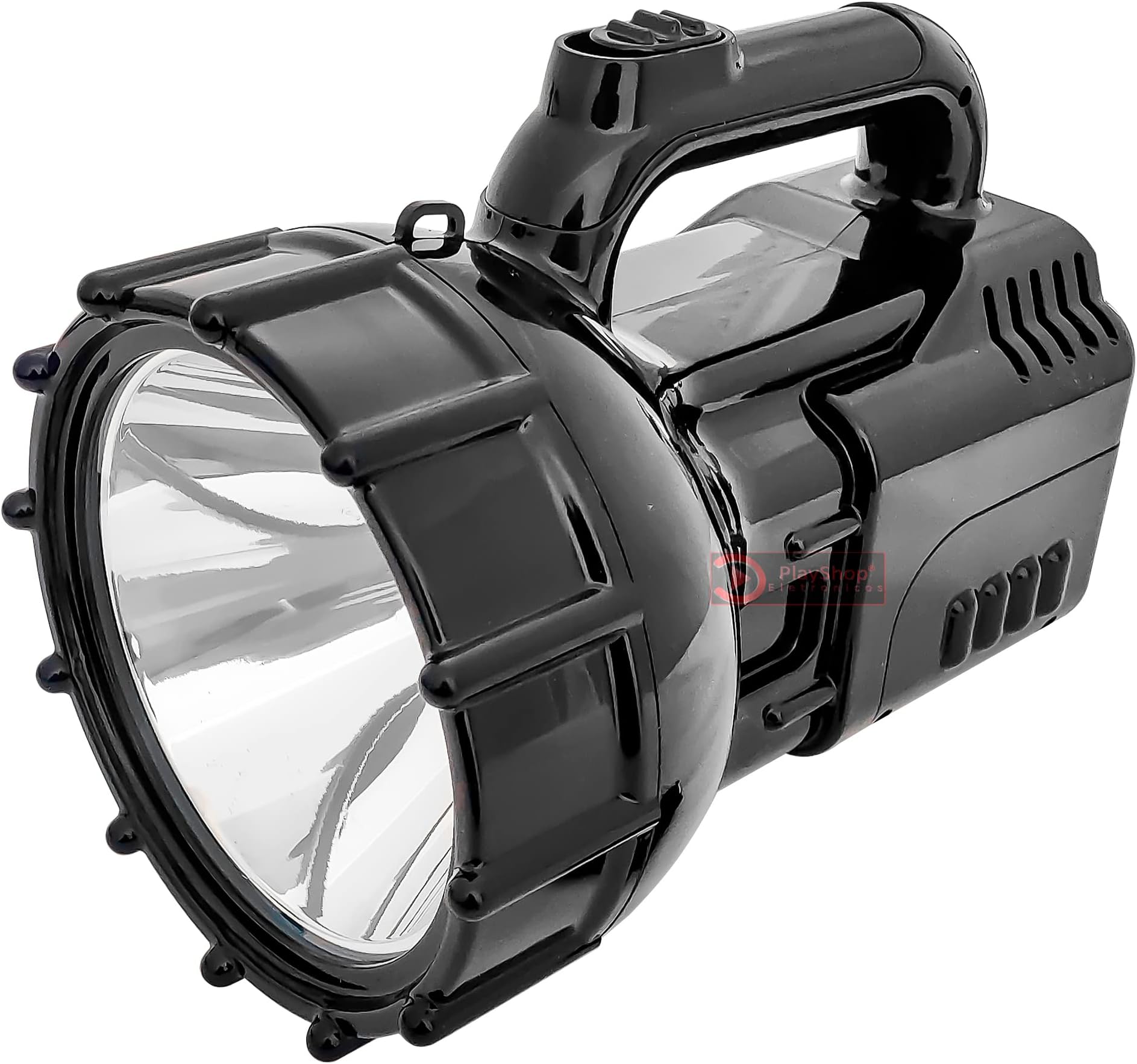 Lanterna de Led Holofote Super Potente 100w Com Alcance de até 1Km ...