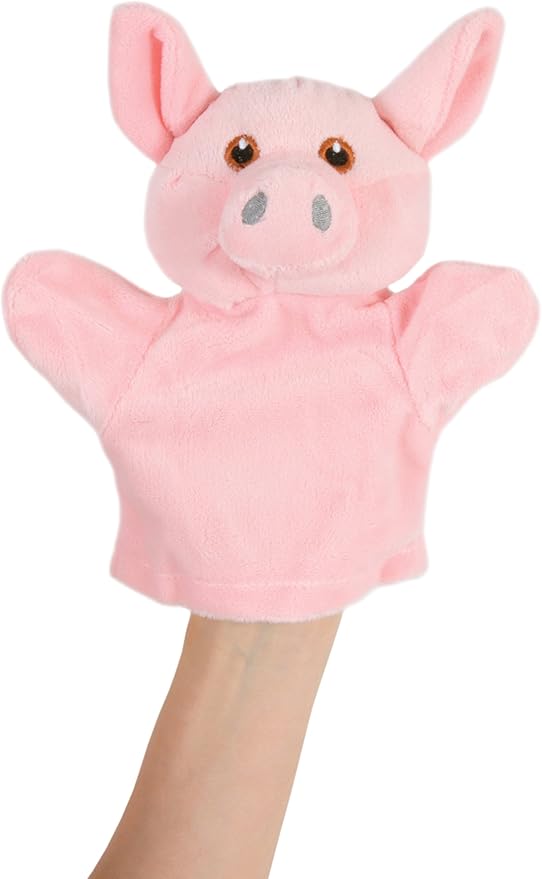 The Puppet Company - My First Puppet - Pig Hand Puppet : The Puppet ...