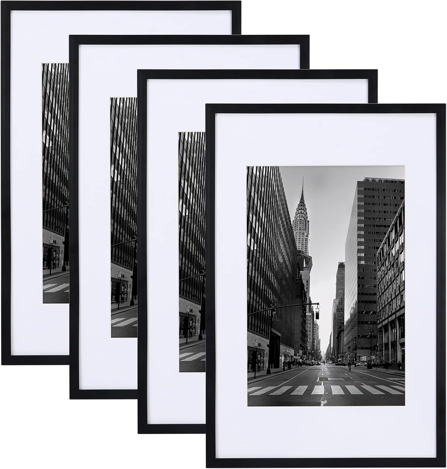 Amazon.com - Giftgarden 11x17 Picture Frame Pack of 4, Matted 11x17 ...