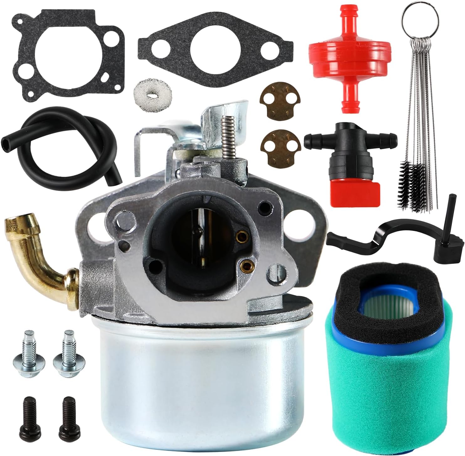 Amazon.com: 798653 Carburetor Compatible with B&S Intek 206 5.5hp 6HP ...