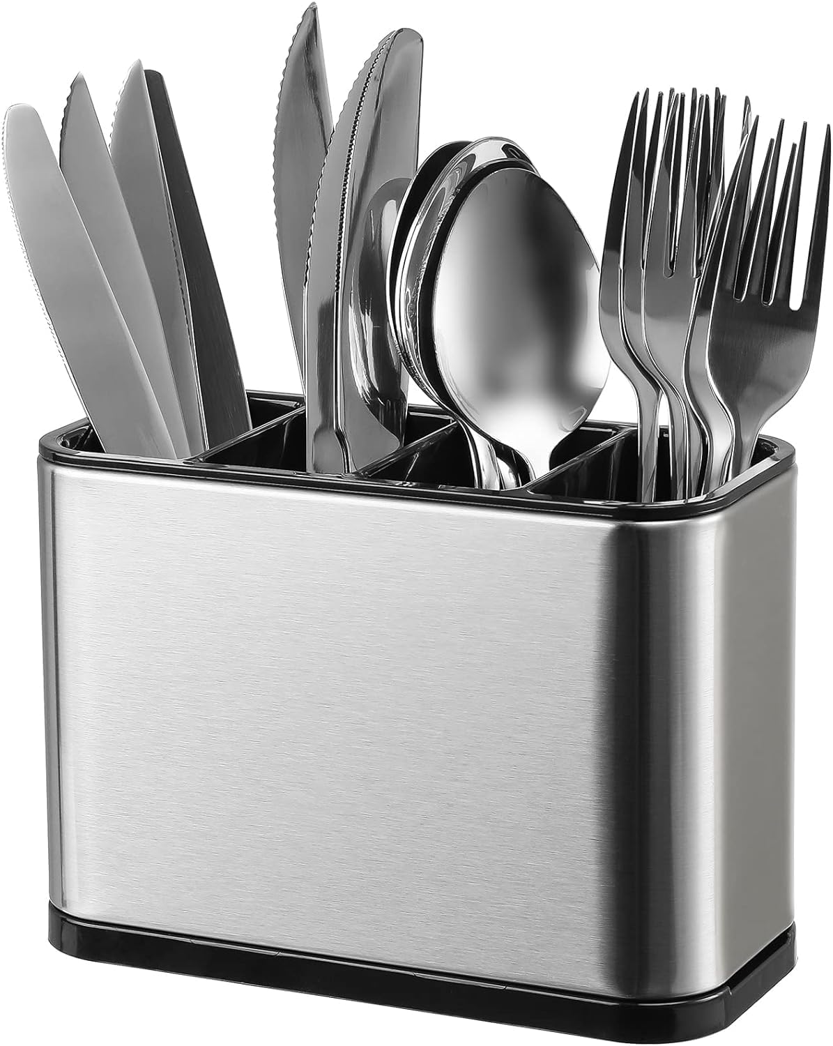 Organizador de Cubiertos,Estante para Cubiertos de Acero Inoxidable ...