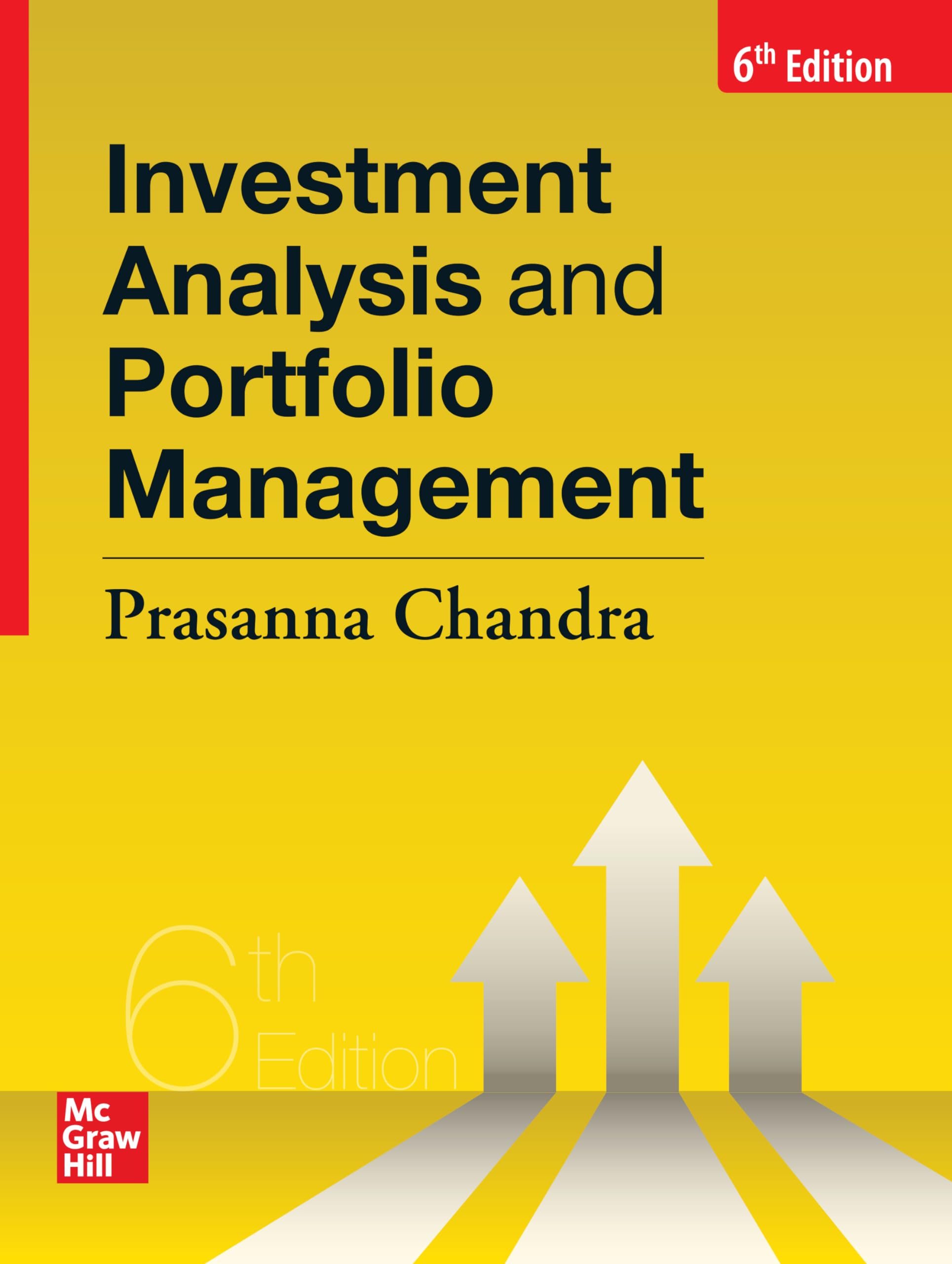 INVESTMENT ANALYSIS AND PORTFOLIO MANAGEMENT, 6TH EDITION: Prasanna ...
