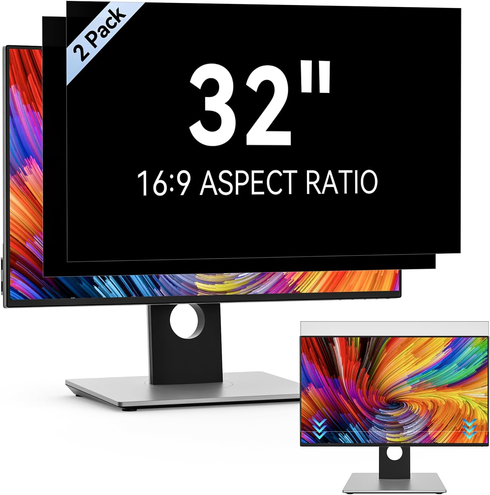 Amazon.com: FILMEXT 32 inch Privacy Screen Filter for 16:9 Computer ...