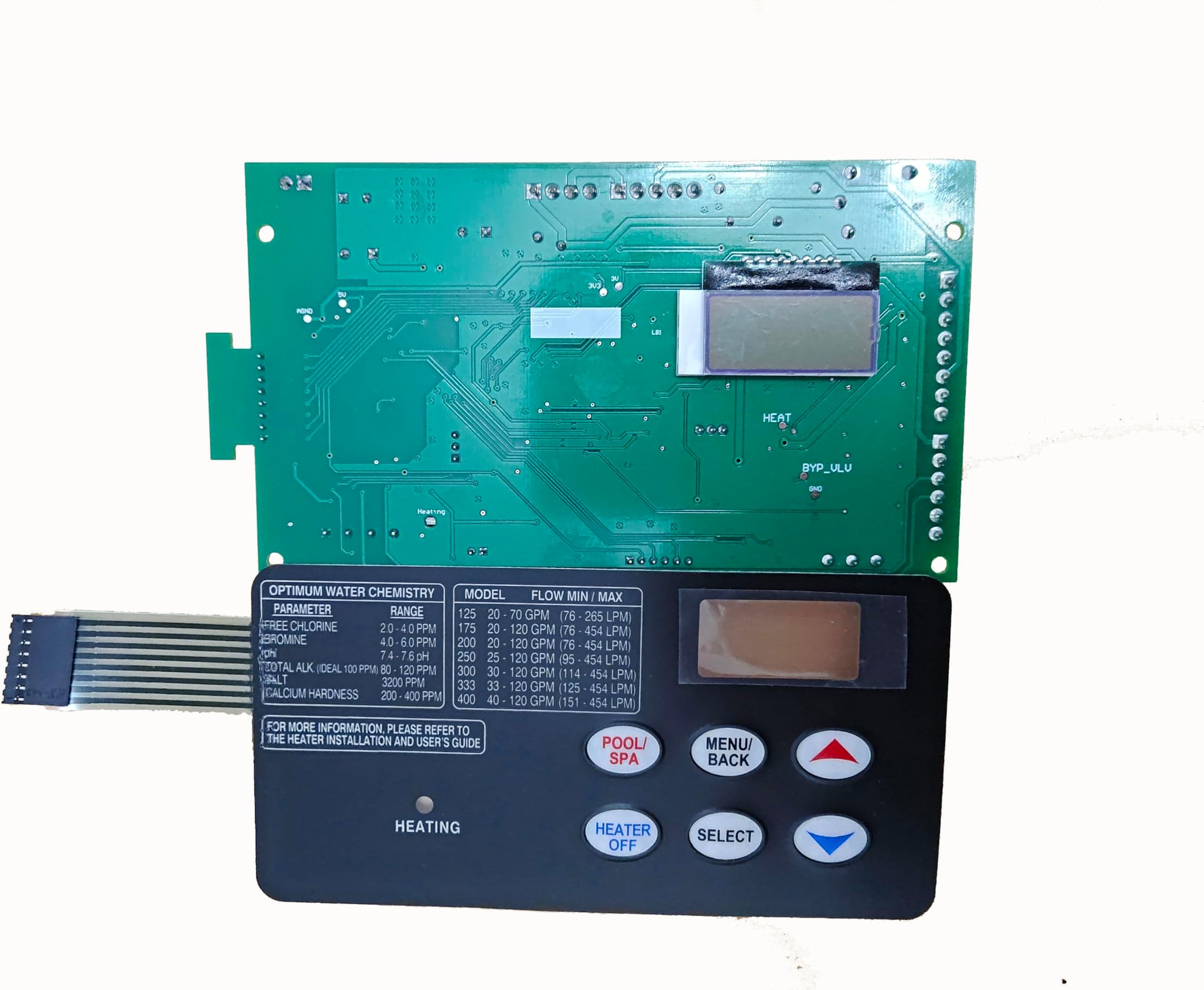 Amazon.com : Pentair 461105 PCBA RS485 Assy Control Board : Patio, Lawn ...