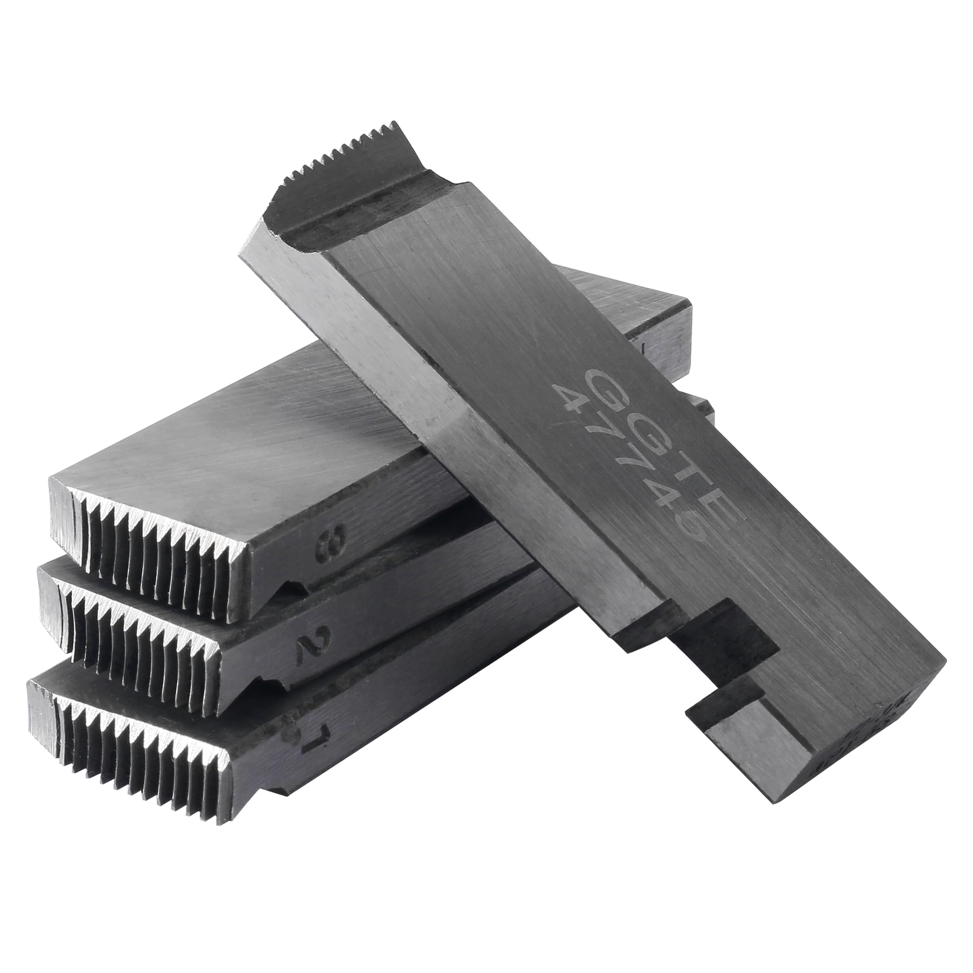 Amazon.com: GGTE 47745 Threading Machine Dies for RIDGID Hs Hardened ...