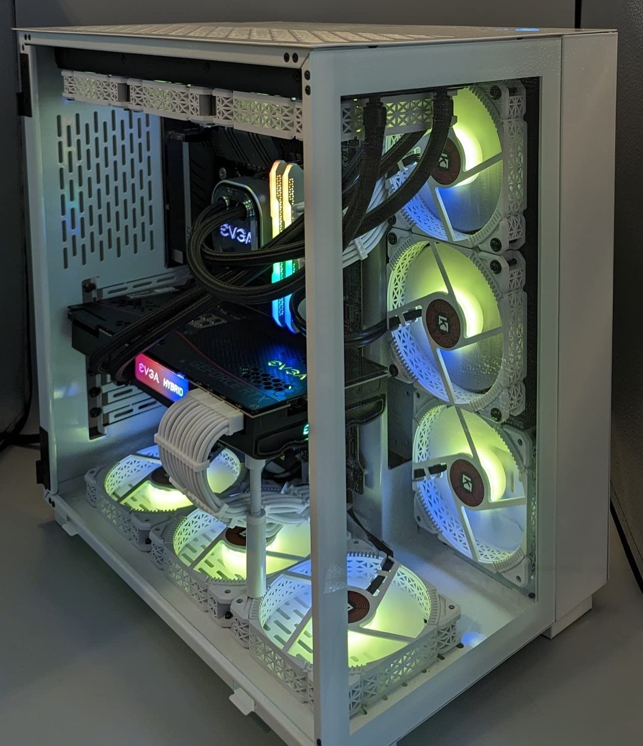 $17/mo - Finance KEDIERS PC Case - ATX Tower Tempered Glass Gaming ...