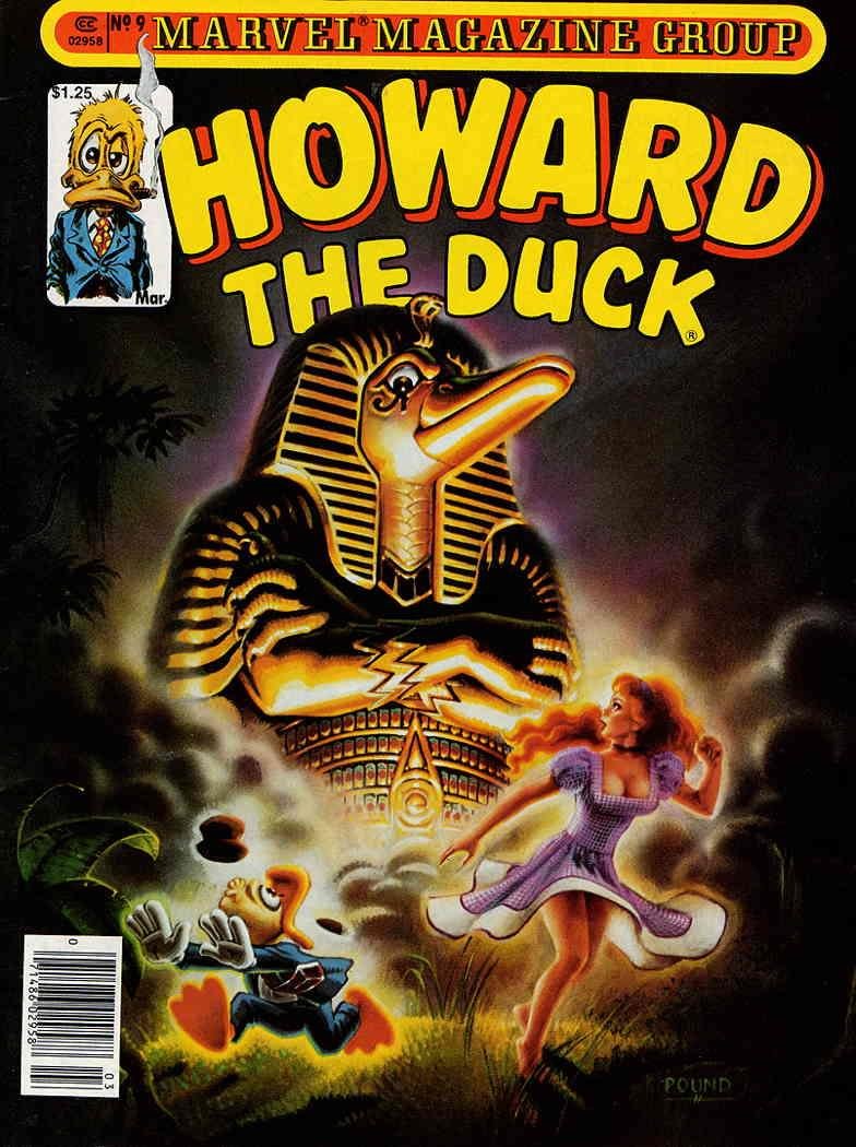Amazon.com: Howard the Duck Magazine 9: Bill Mantlo, Gene Colan: Books