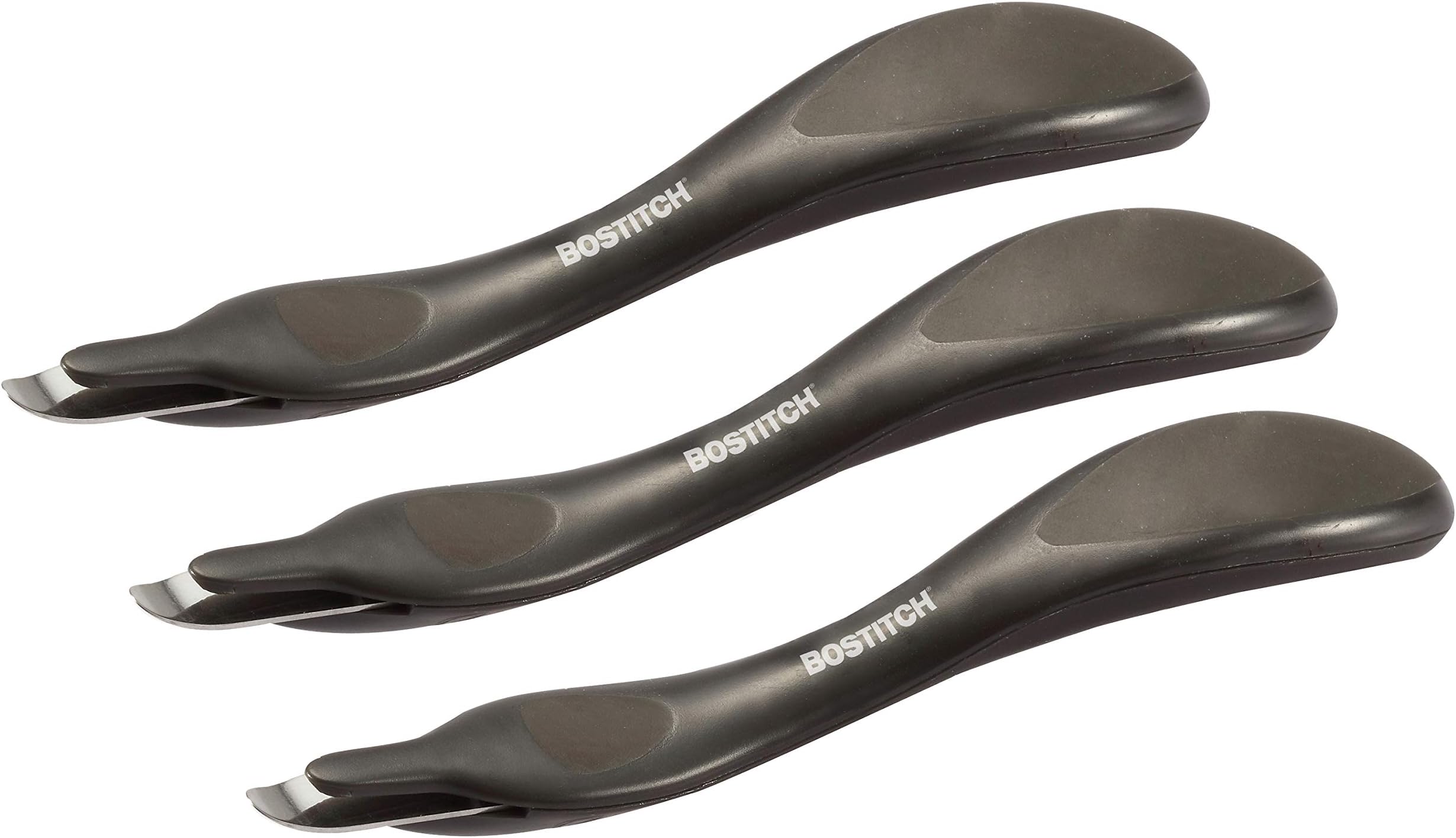 Bostitch Office Easy Staple Remover, Magnetic Tip, 3-Pack (40000M-BLK ...