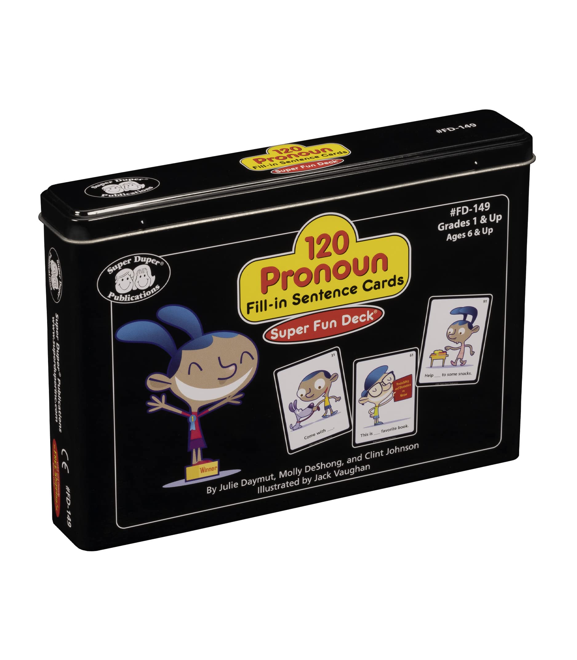 Pronoun Picture Cards