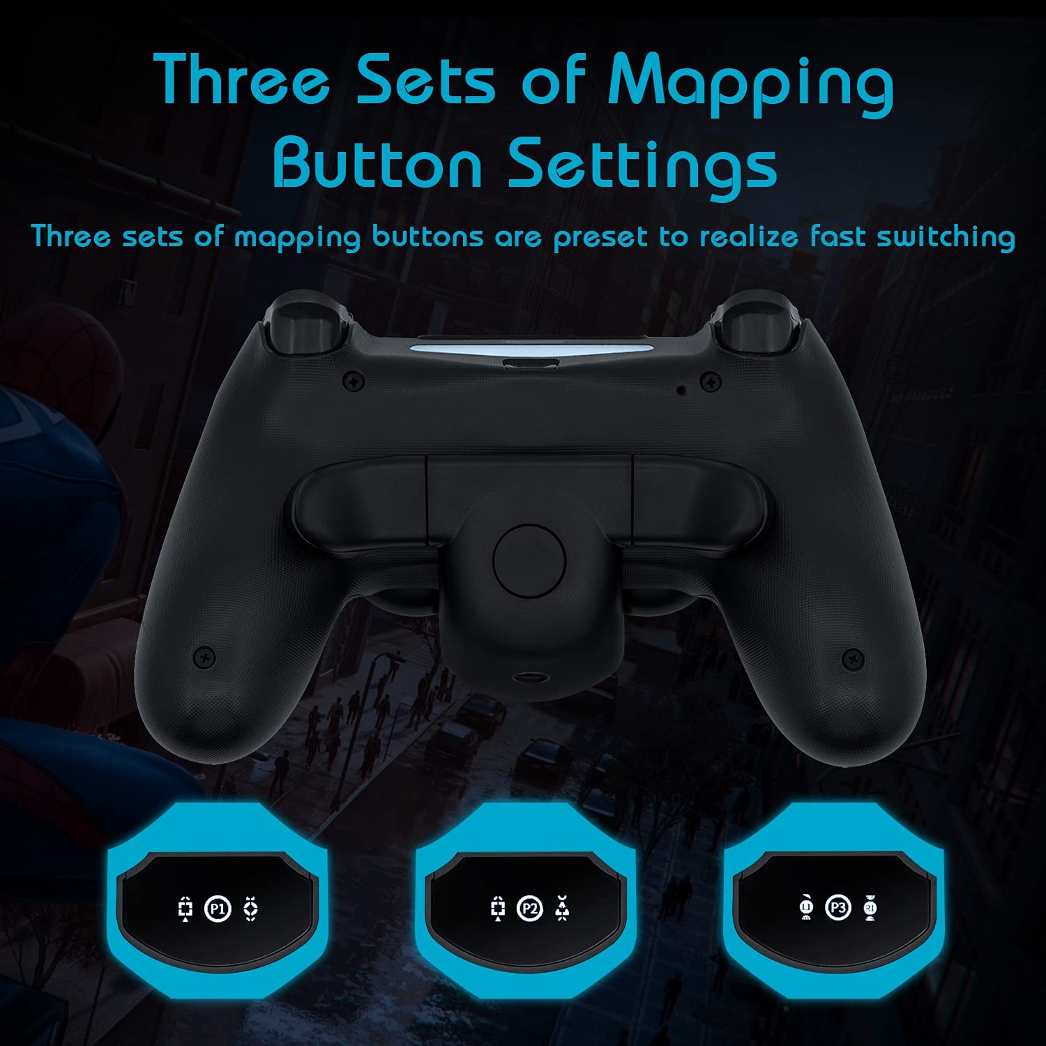 Amazon back button attachment online