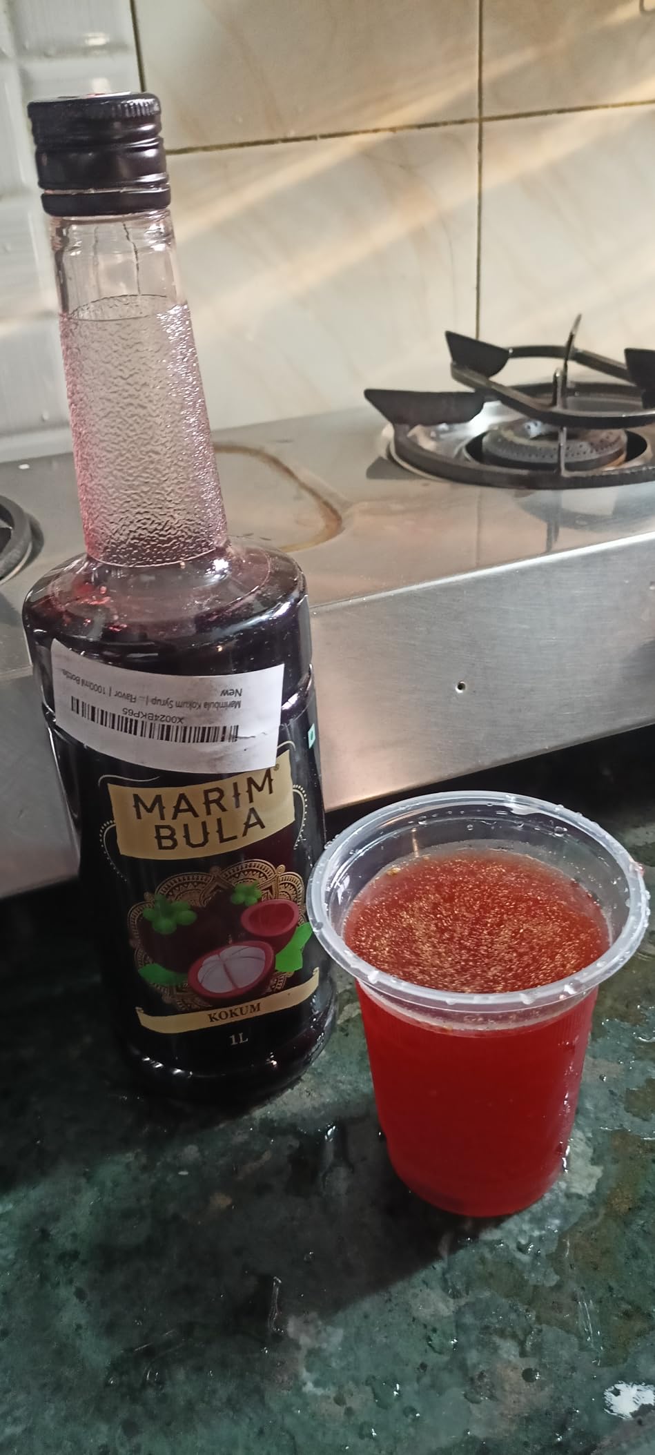 Marimbula Kokum Syrup | Perfect Mixer for Mocktails, Cocktails, Party ...