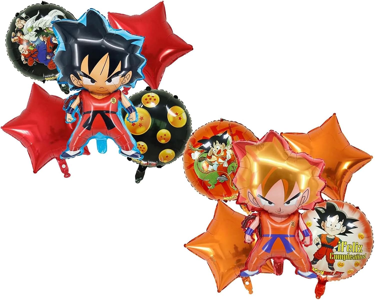 Amazon.com: 10 globos de doble cara con diferentes patrones, globos de ...