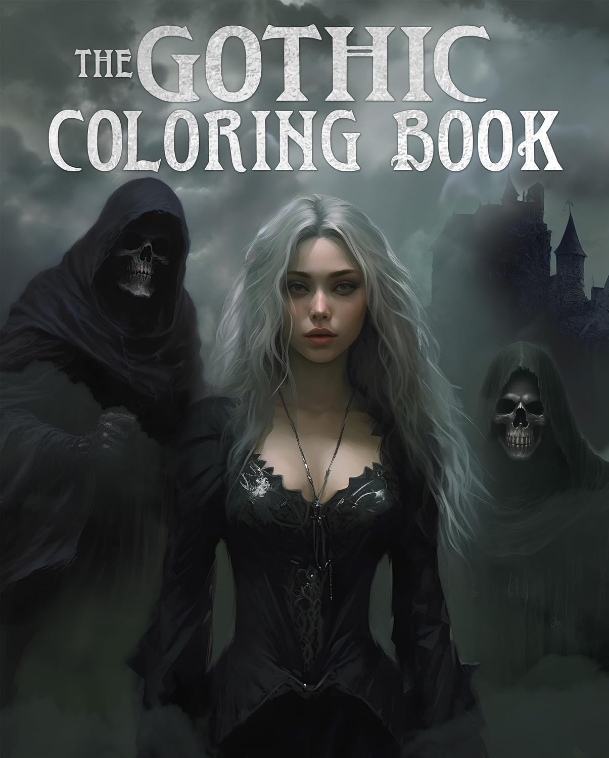 The Gothic Coloring Book : Arcturus Publishing Limited: Amazon.in: Books