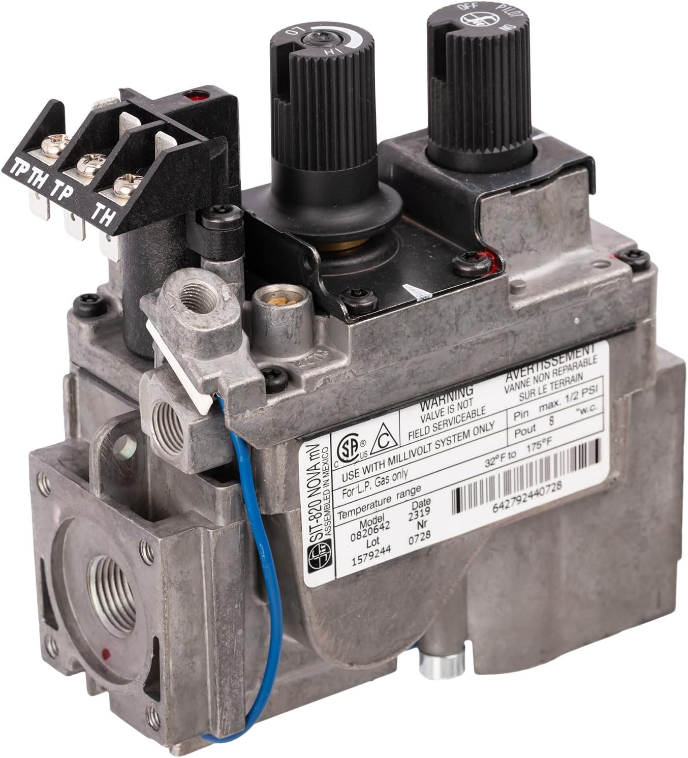 Amazon.com: Allparts Equipment & Accessories 0820642 SIT 820 Nova mV ...