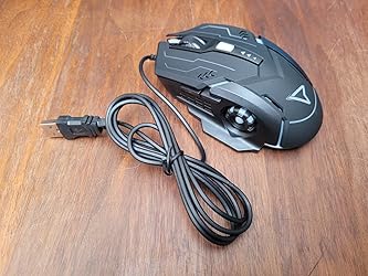 Amazon.com: GK-XLI Gaming Mouse Wired, Lightweight Gaming Mice ...