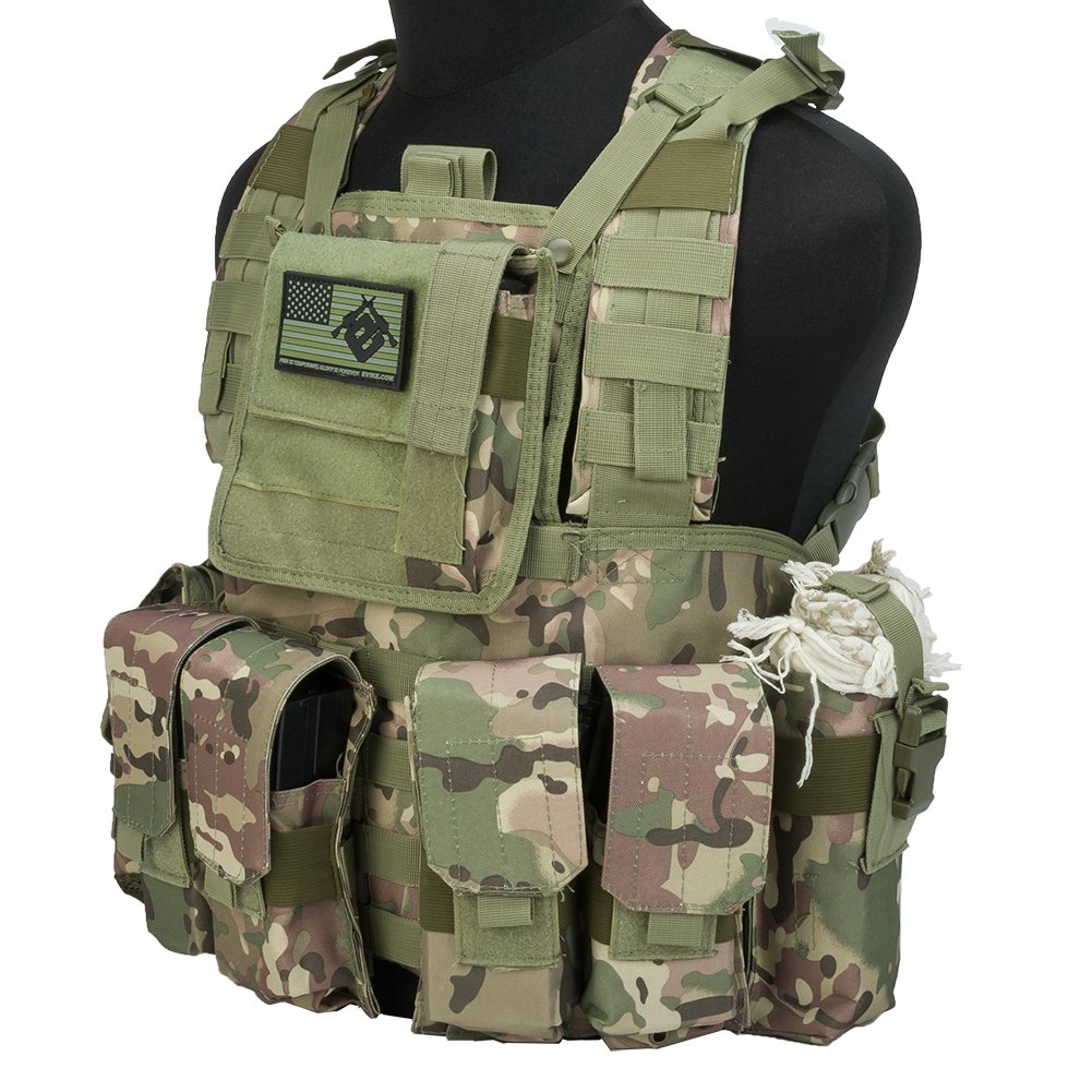 Buy Evike Matrix Special Operations RRV Style Chest Rig Online at ...