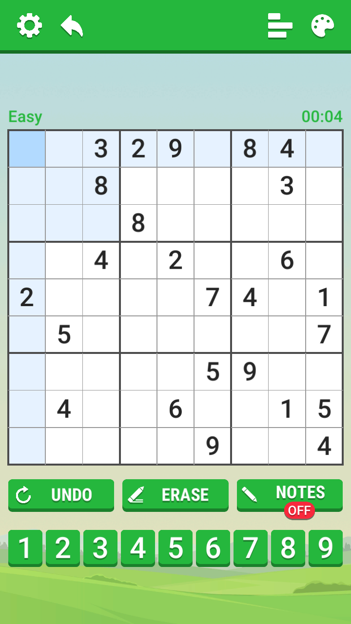 Sudoku Brain Puzzle - App on Amazon Appstore