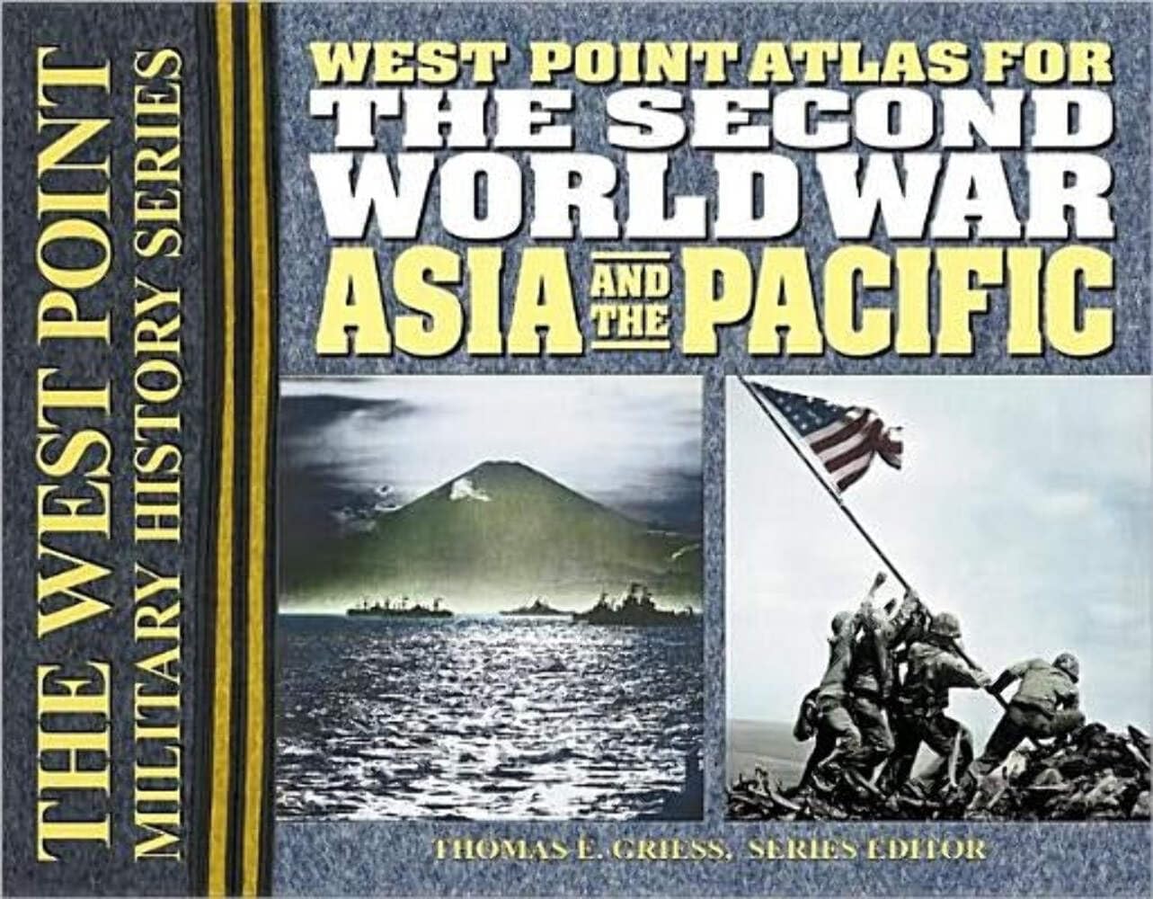 Snapklik.com : The Second World War Asia And The Pacific Atlas